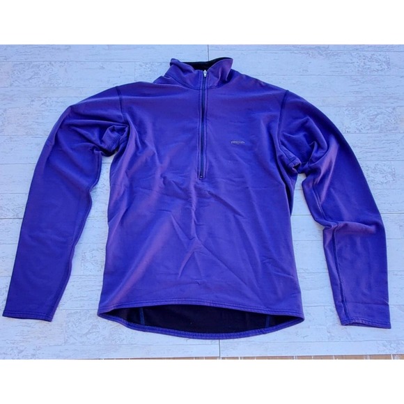 Patagonia | Jackets & Coats | Vintage Patagonia Half Zip Cycling Sz S ...